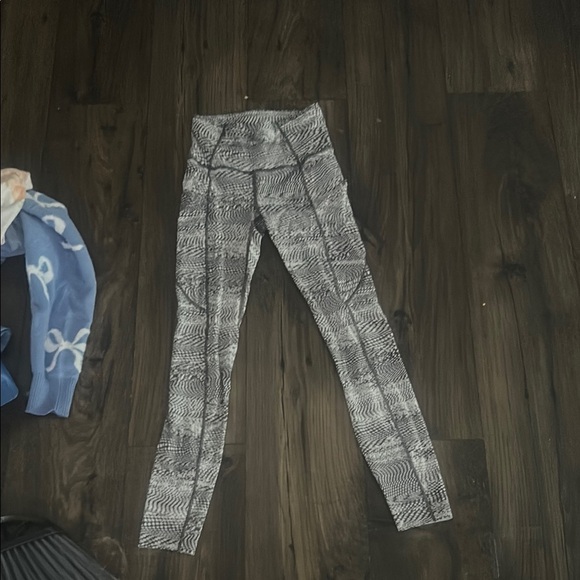 lululemon athletica | Bottoms | Lululemon Athletica Kids Black And ...